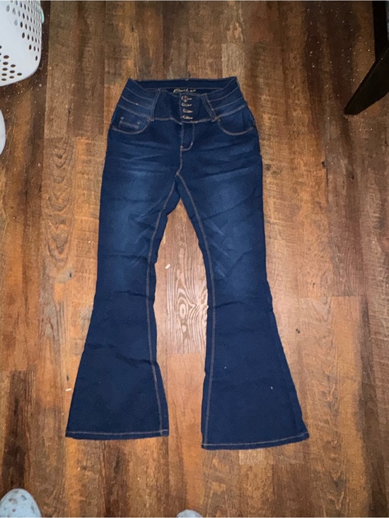 BAMBOO | Jeans | Bamboo Dark Blue Bootcut Jeans | Poshmark